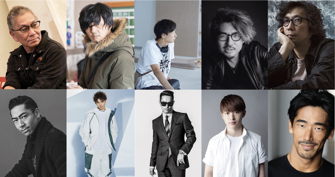 【Promo video & music trailer of "Umikaze" unveiled!!】Part 3 of the "CINEMA FIGHTERS project ...